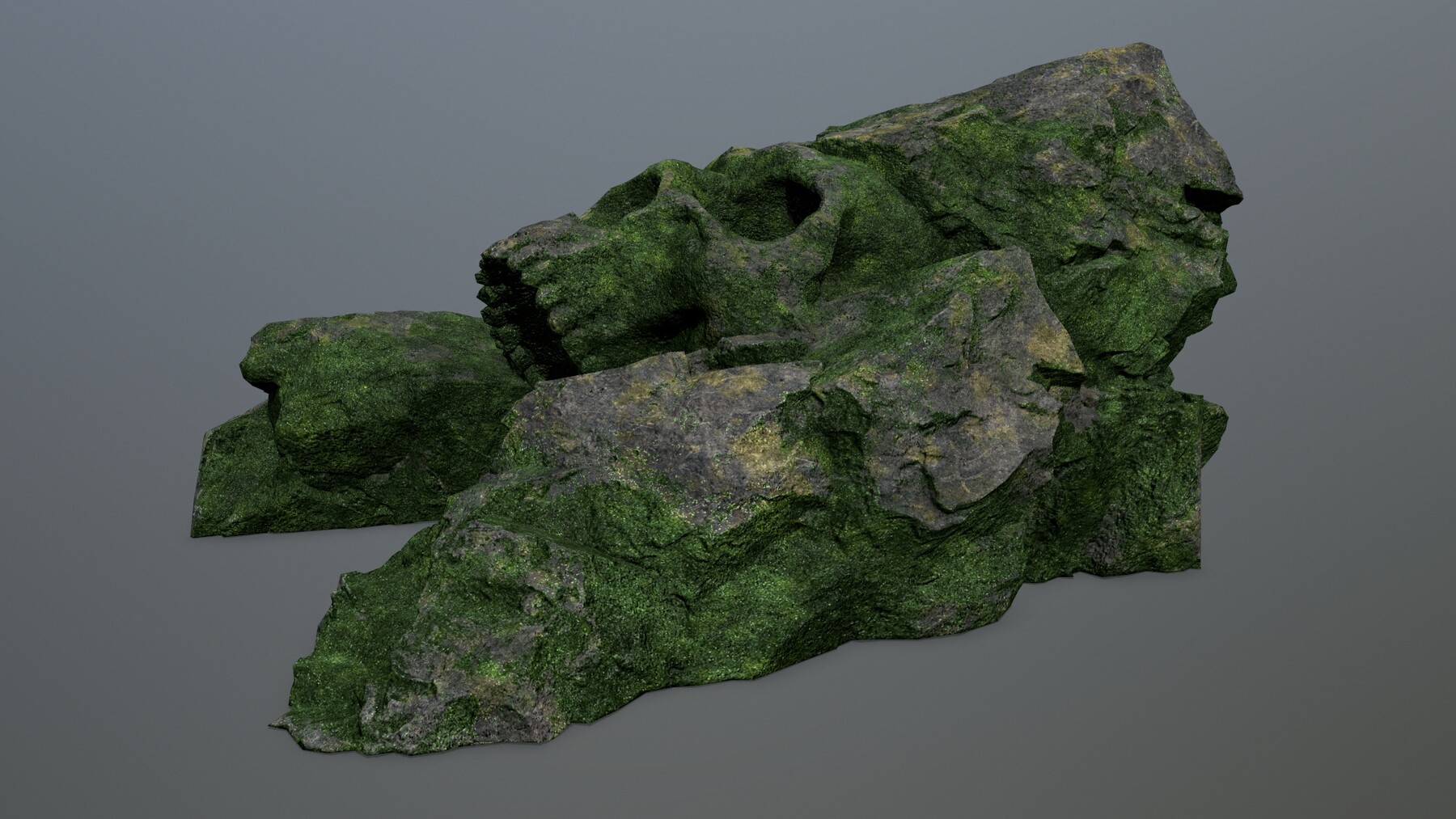 ArtStation - Skull Cave | Game Assets