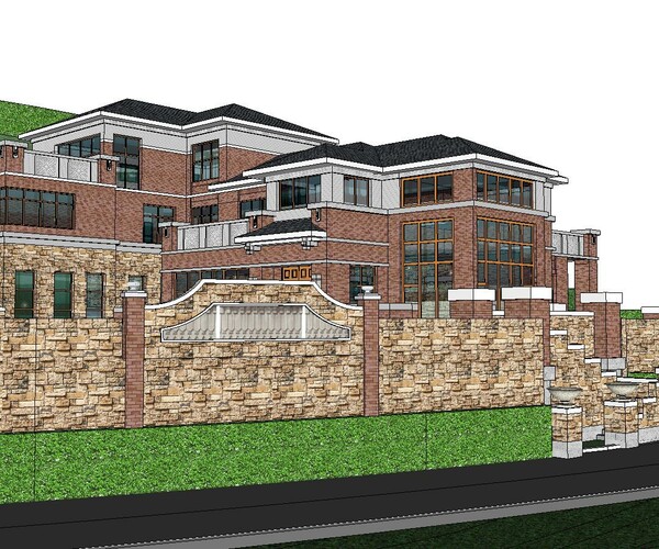 ArtStation - Regal-Luxury-Villa Area-05 | Resources