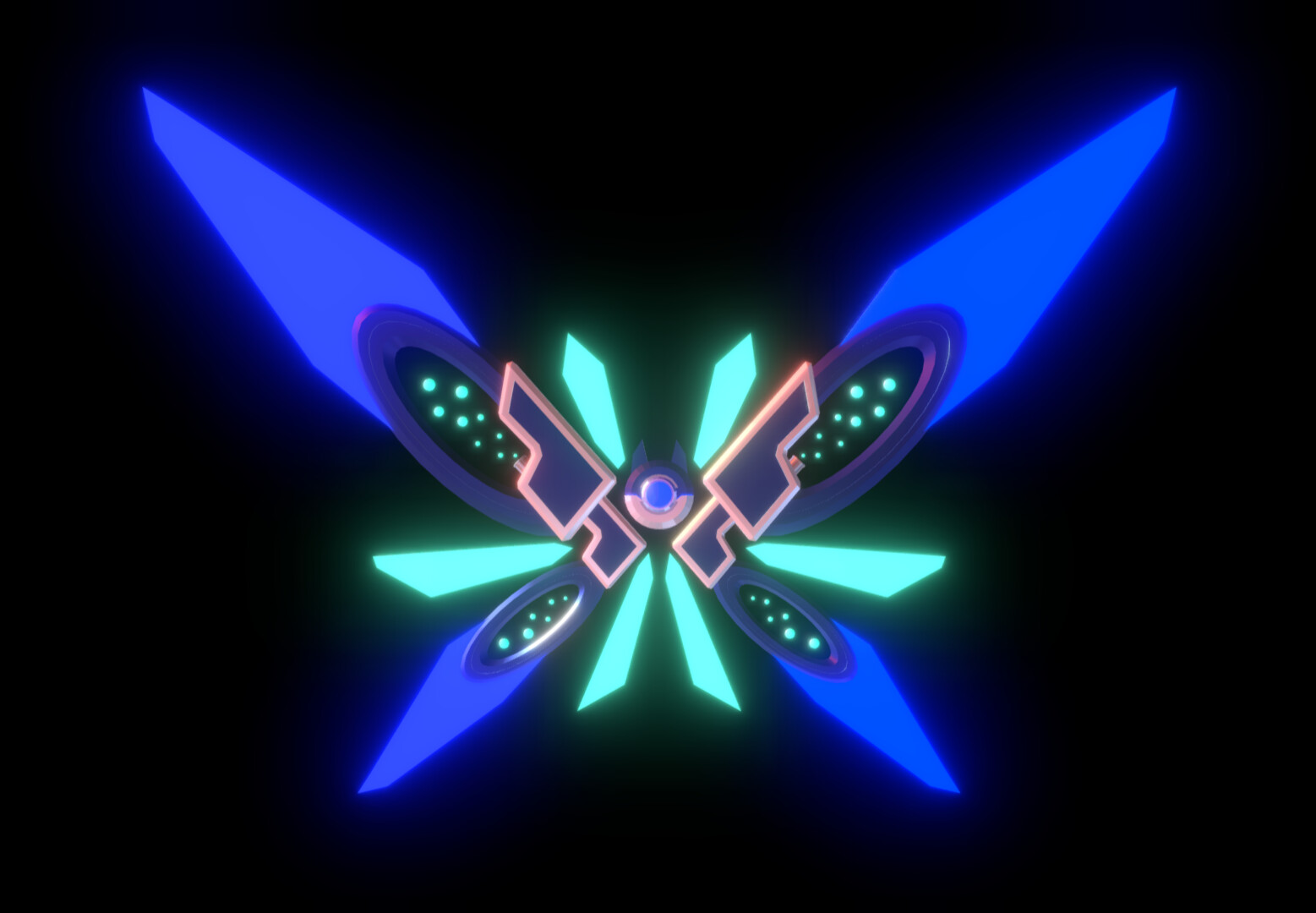 ArtStation - Mechanic Wing | Game Assets