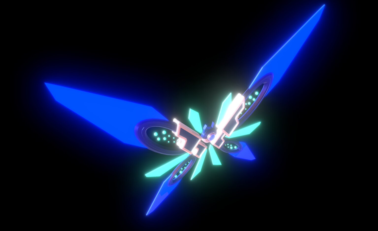 ArtStation - Mechanic Wing | Game Assets