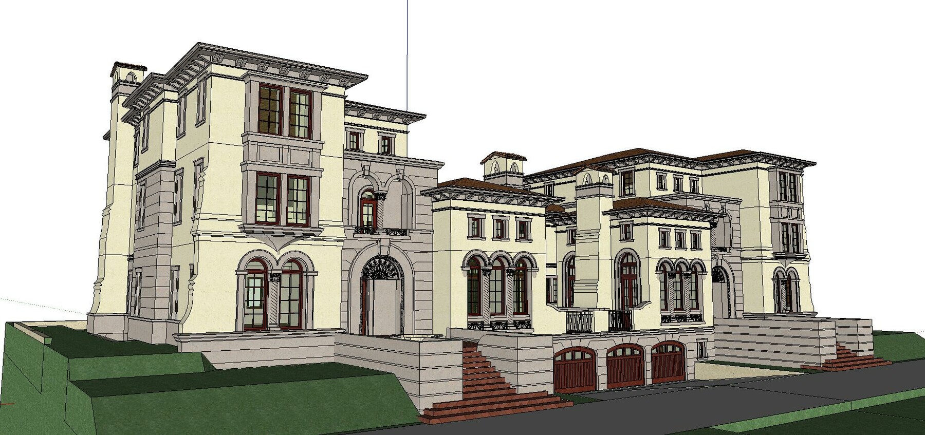 ArtStation - Regal-Luxury-Villa Area-014 | Resources