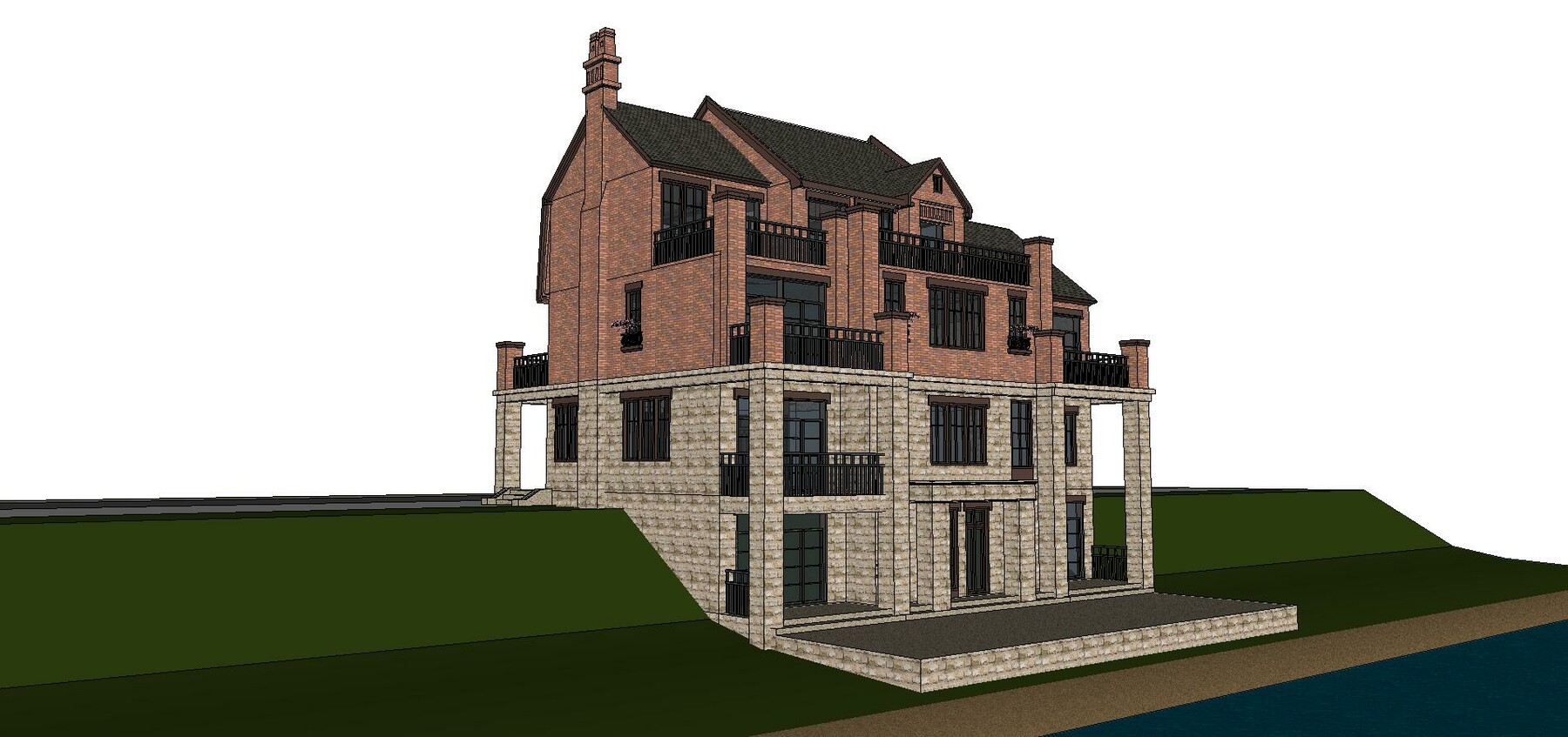 ArtStation - Regal-Luxury-Villa Area-019 | Resources