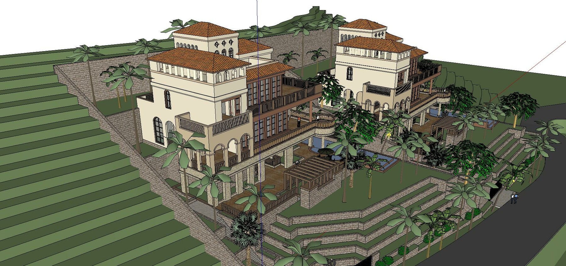 ArtStation - Regal-Luxury-Villa Area-022 | Resources