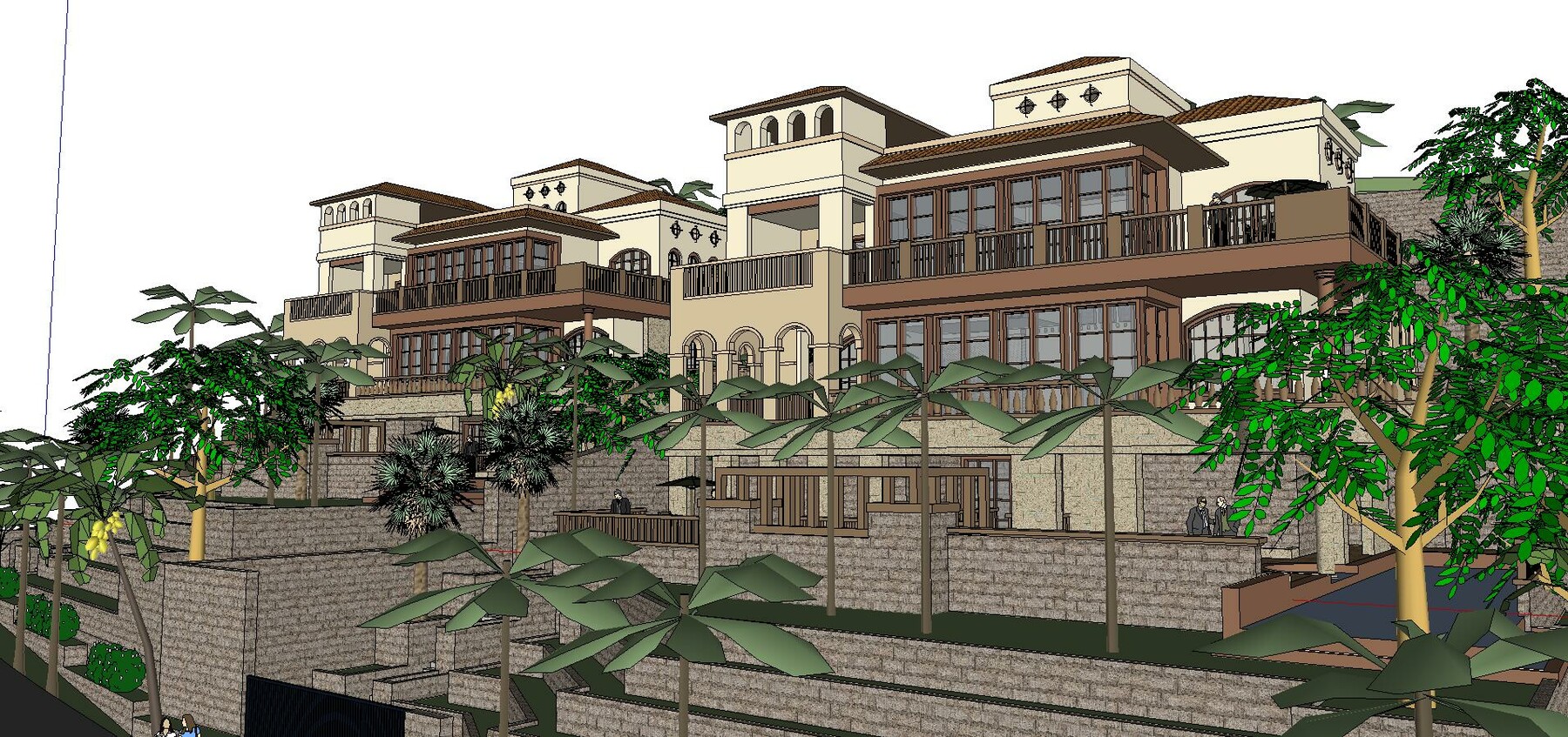 ArtStation - Regal-Luxury-Villa Area-022 | Resources