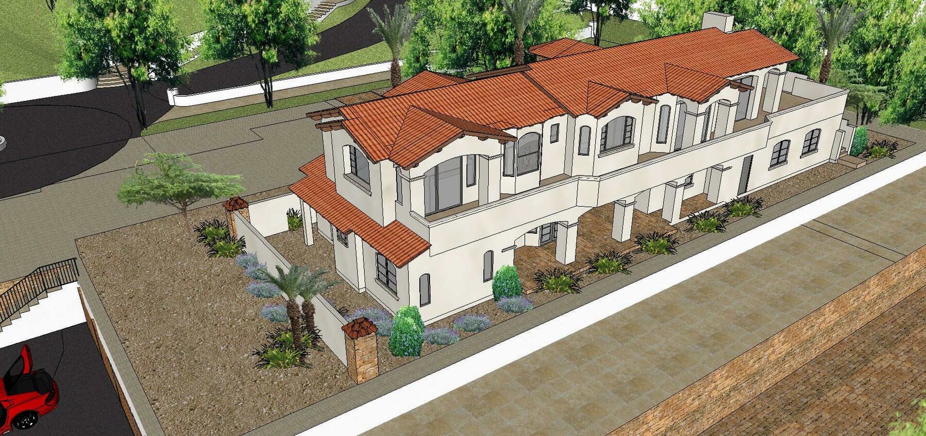 ArtStation - Regal-Luxury-Villa Area-042 | Resources