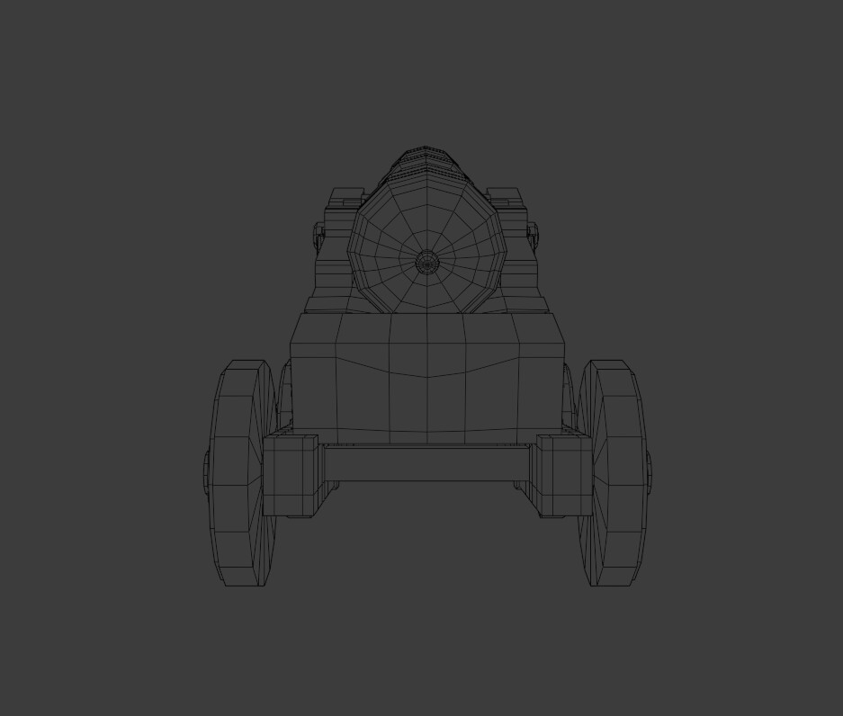 ArtStation - Cannon | Game Assets