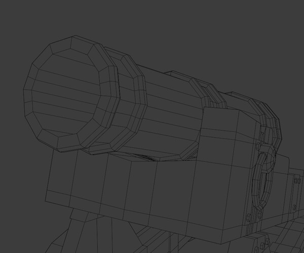 ArtStation - Cannon | Game Assets