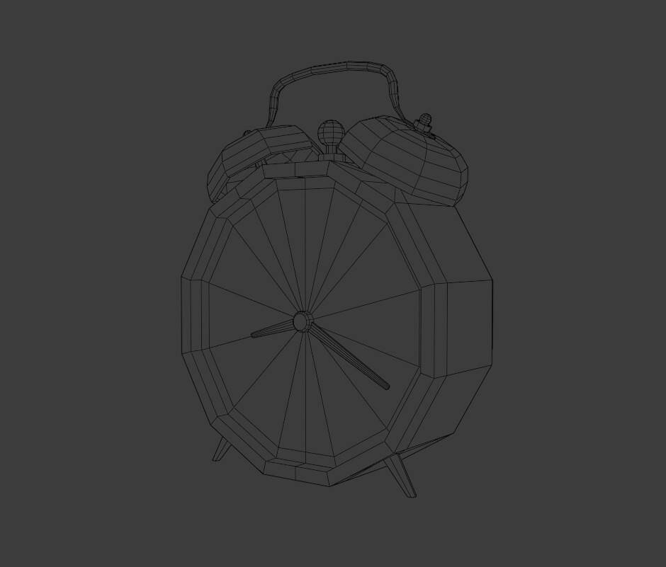 ArtStation - Alarm clock | Game Assets