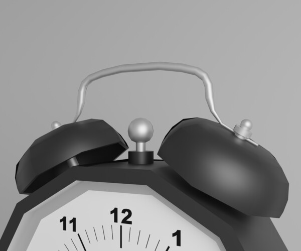 ArtStation - Alarm clock | Game Assets