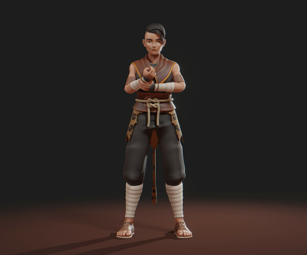 ArtStation - RAMPOK [OC] | Resources