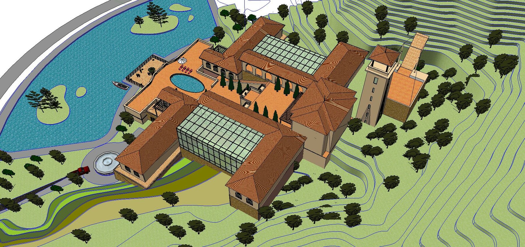 ArtStation - Regal-Luxury-Villa Area-070 | Resources