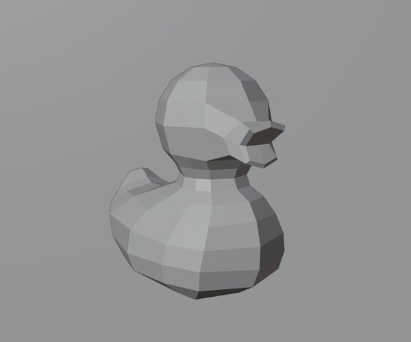 ArtStation - Rubber Duck | Game Assets