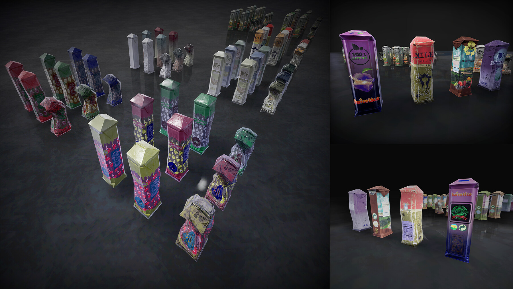 ArtStation - JuiceBox 01 PACK | Game Assets