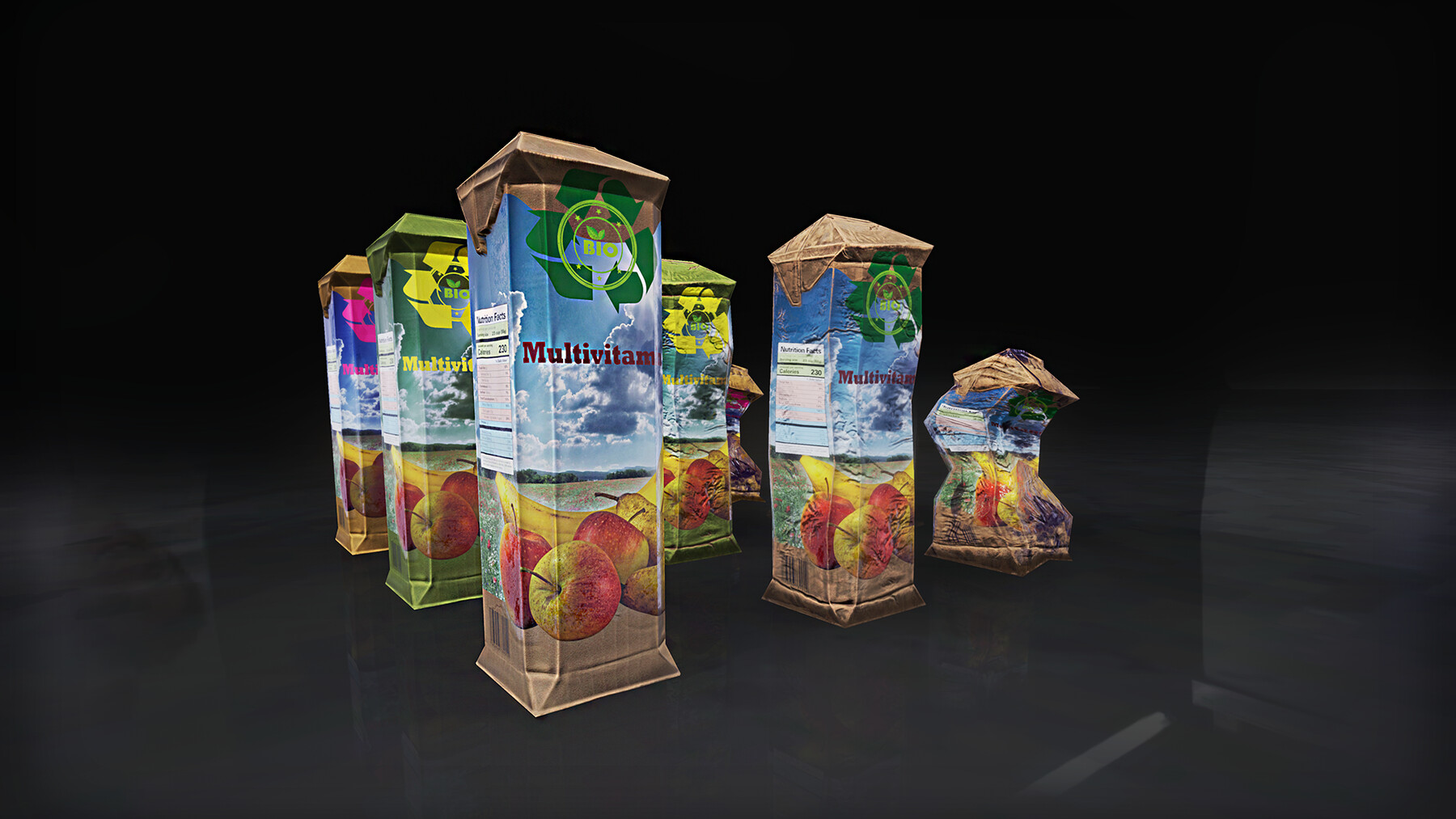 ArtStation - JuiceBox 01 PACK | Game Assets