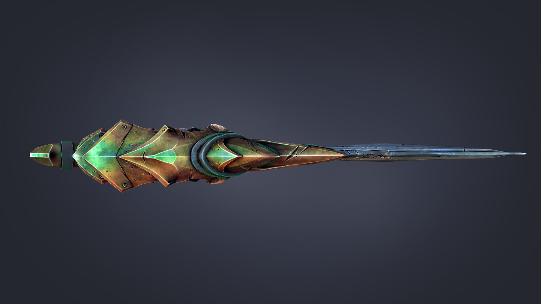 ArtStation - Fantasy Stylized Assassin Blade | Game Assets