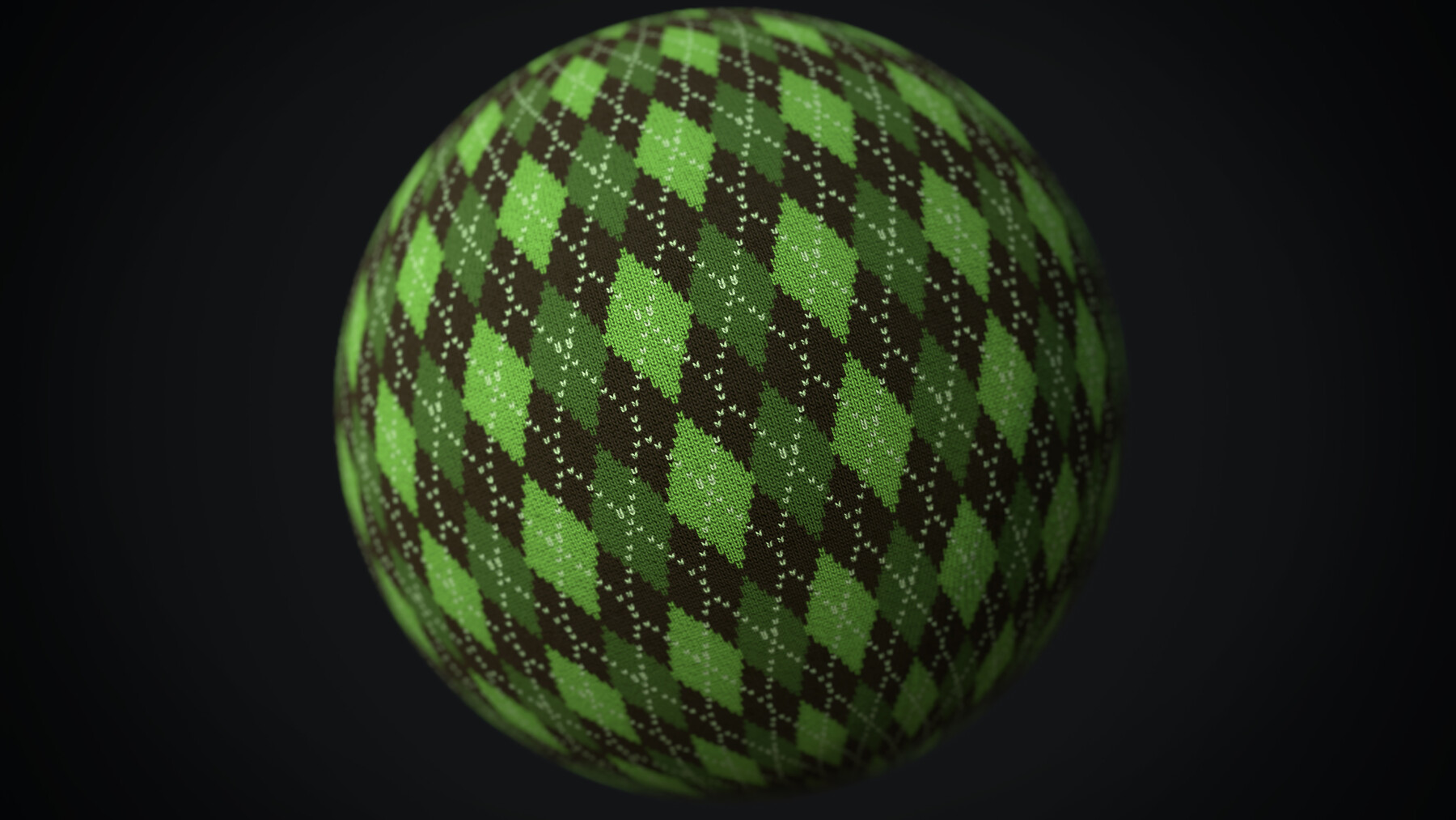 ArtStation - Argyle Knit Pattern Material | Resources