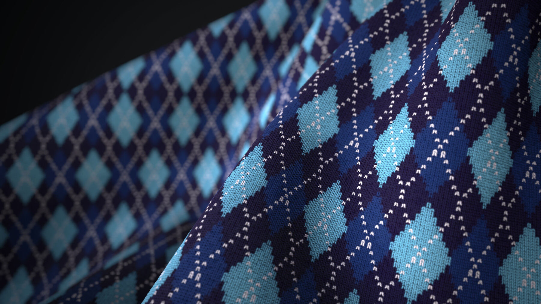 ArtStation - Argyle Knit Pattern Material | Resources
