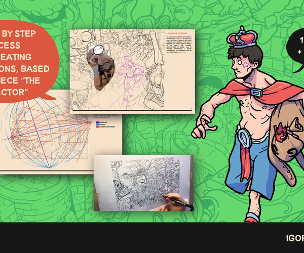 ArtStation - The Collector - a step by step guide to my process EBOOK ...