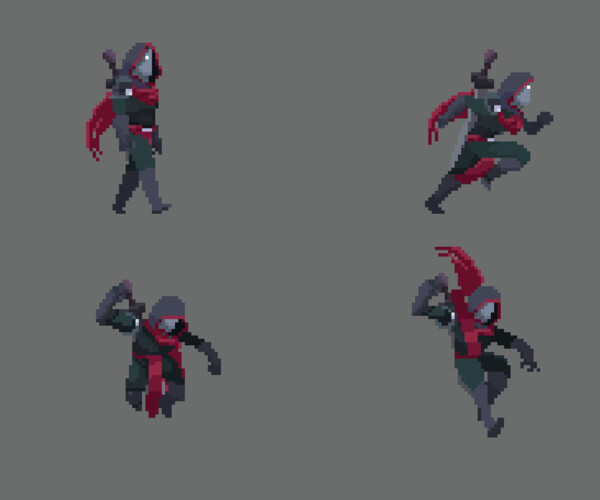 ArtStation - Dark Knight 2 | Game Assets