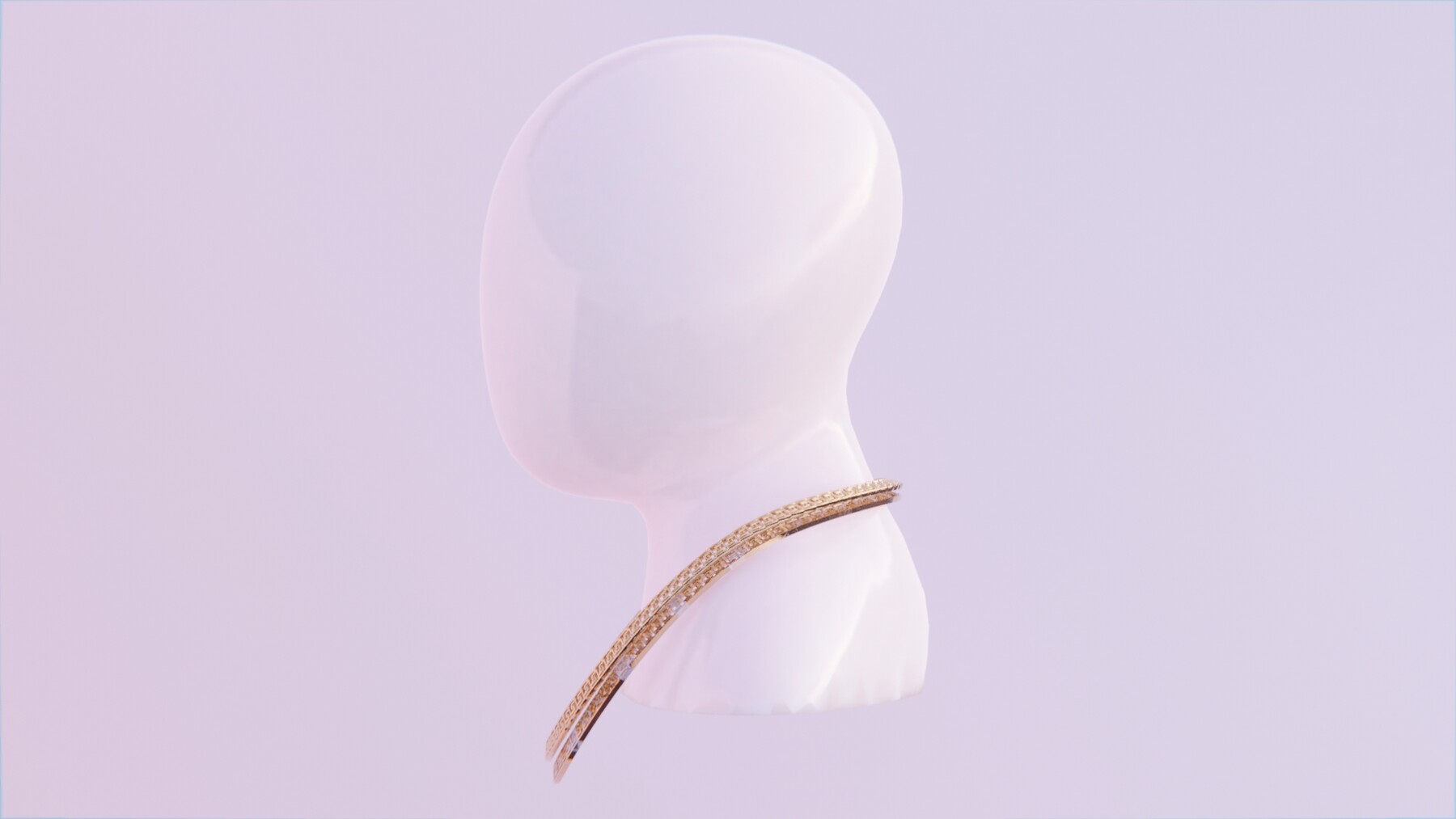 ArtStation - Greek Chain 1 | Game Assets