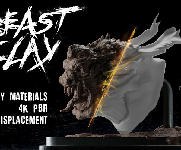 ArtStation - Beast Clay - PBR Materials - real world based | Resources