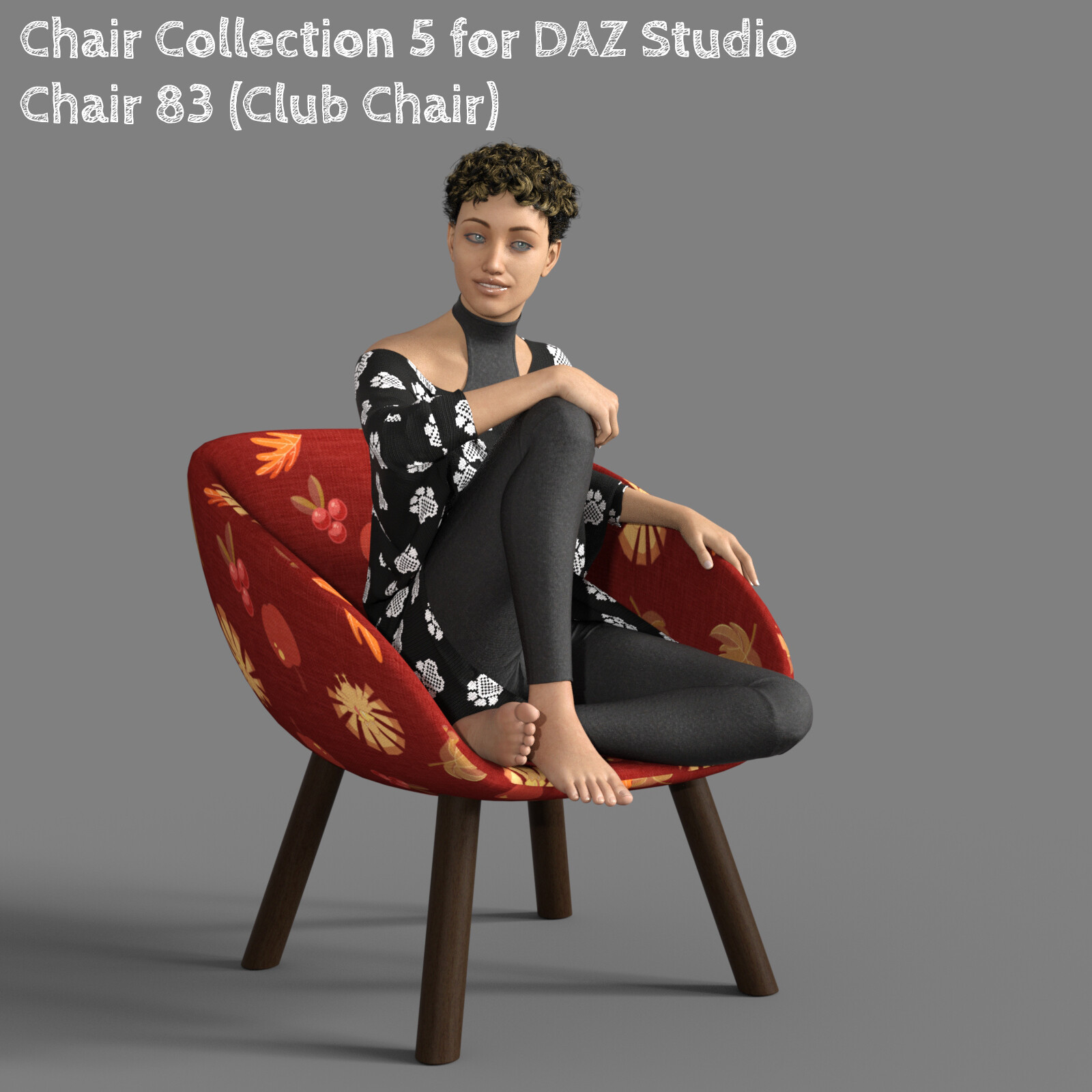 ArtStation - Chair Collection 5 for DAZ Studio | Resources