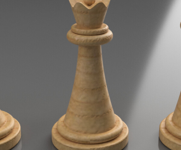ArtStation - 3D CHESS PIECES | Resources