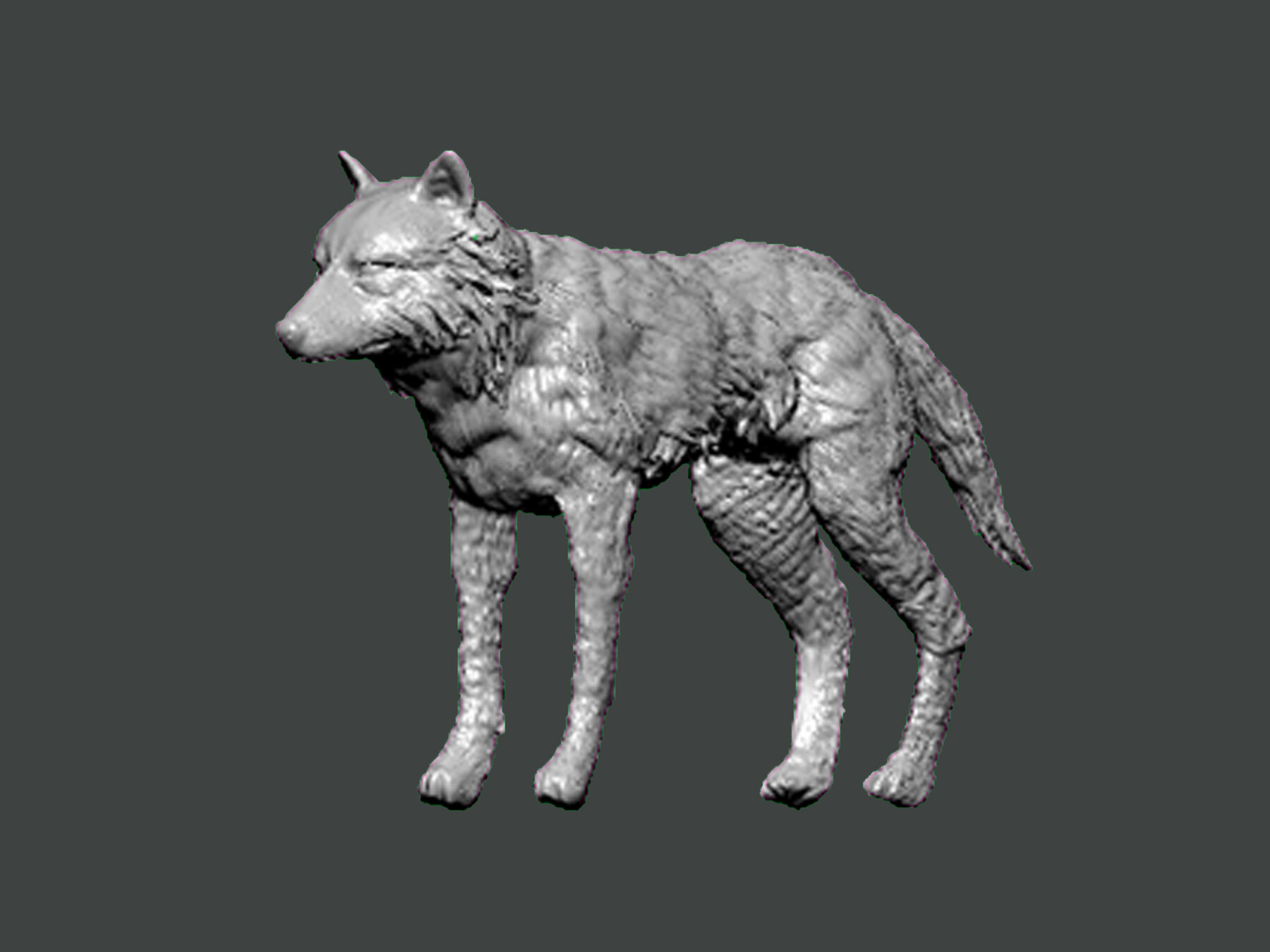 ArtStation - 3D Model-ANIMAL0005 | Game Assets