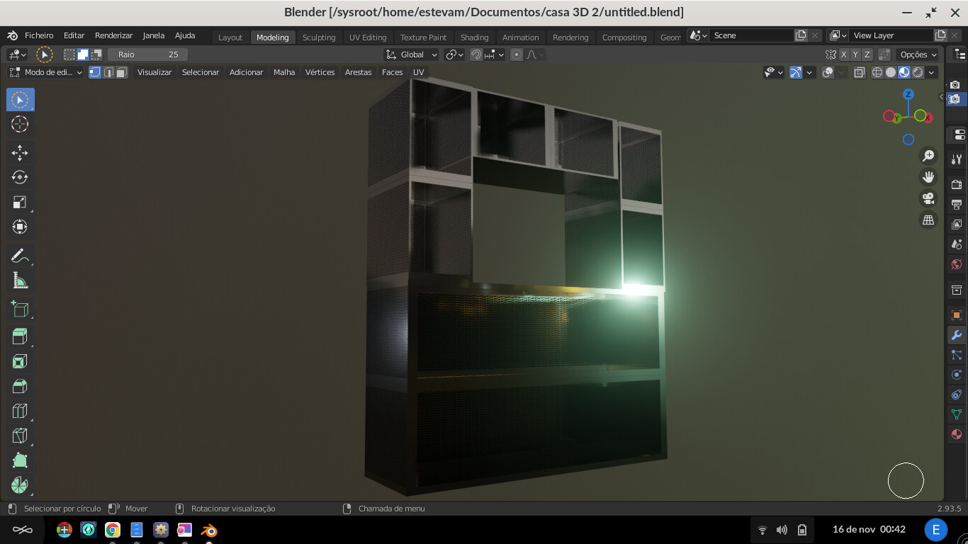 ArtStation - Estante 3D Blender/ arquiteto... | Game Assets