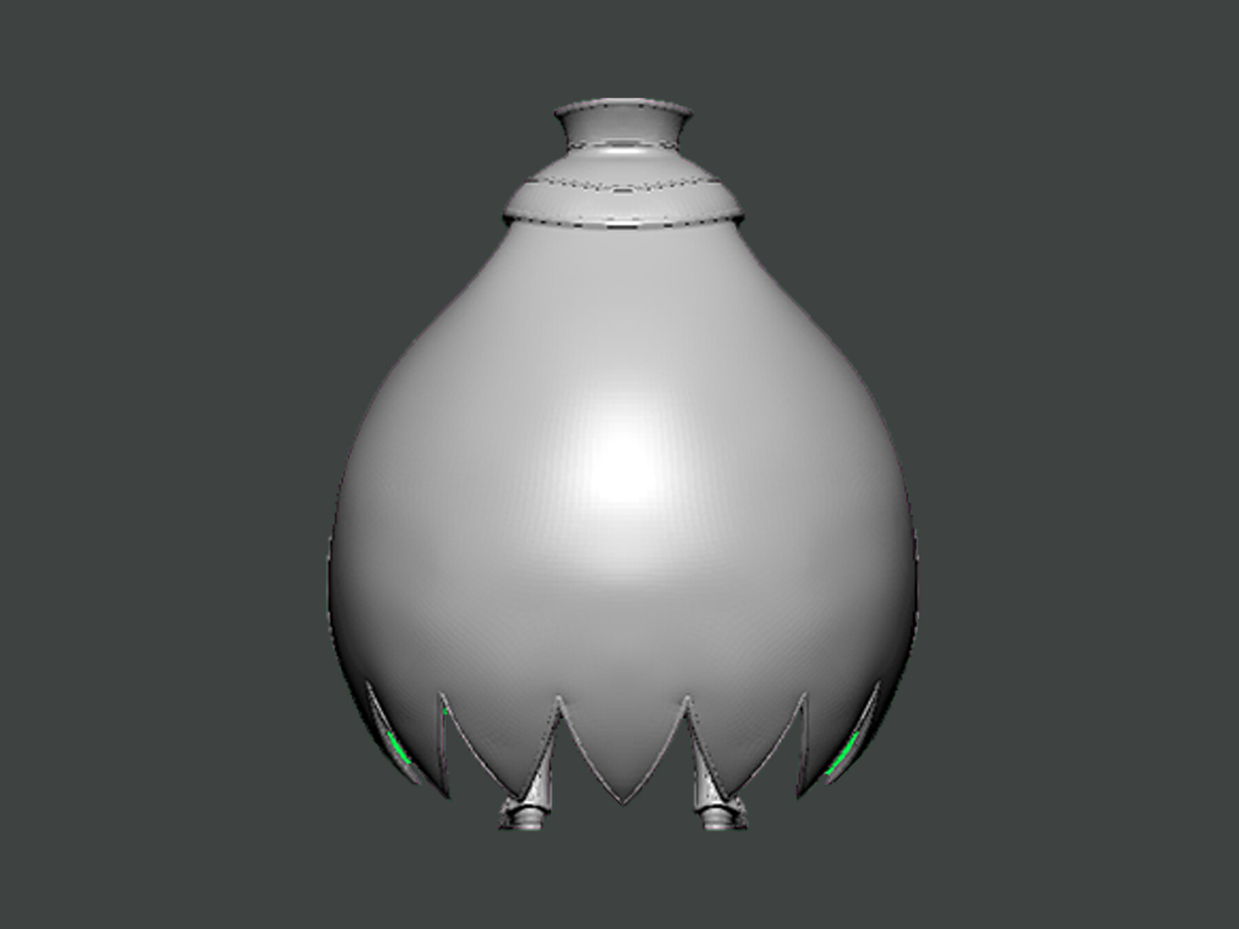 ArtStation - 3D Model-ARMOR0005 | Game Assets