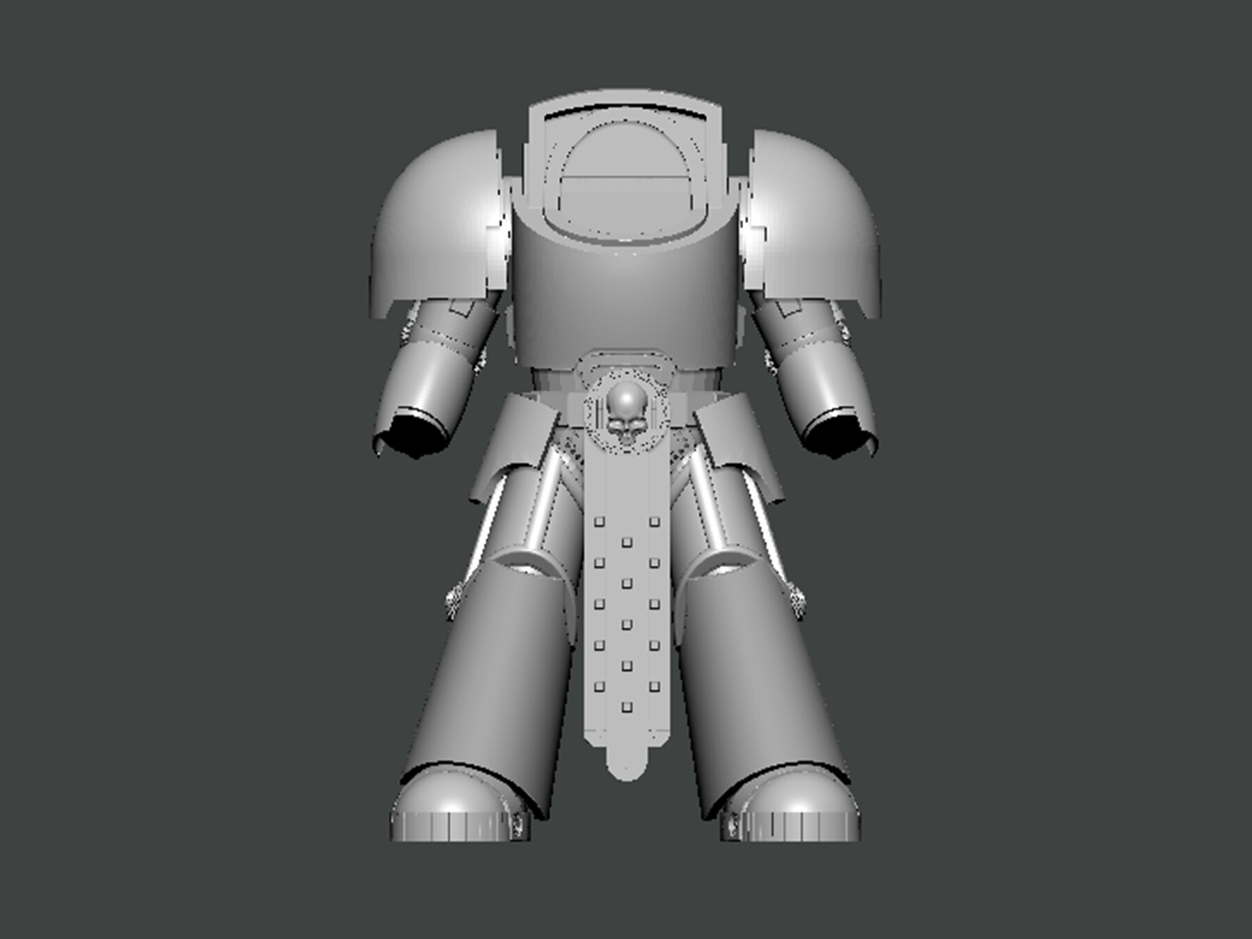 ArtStation - 3D Model-ARMOR0006 | Game Assets