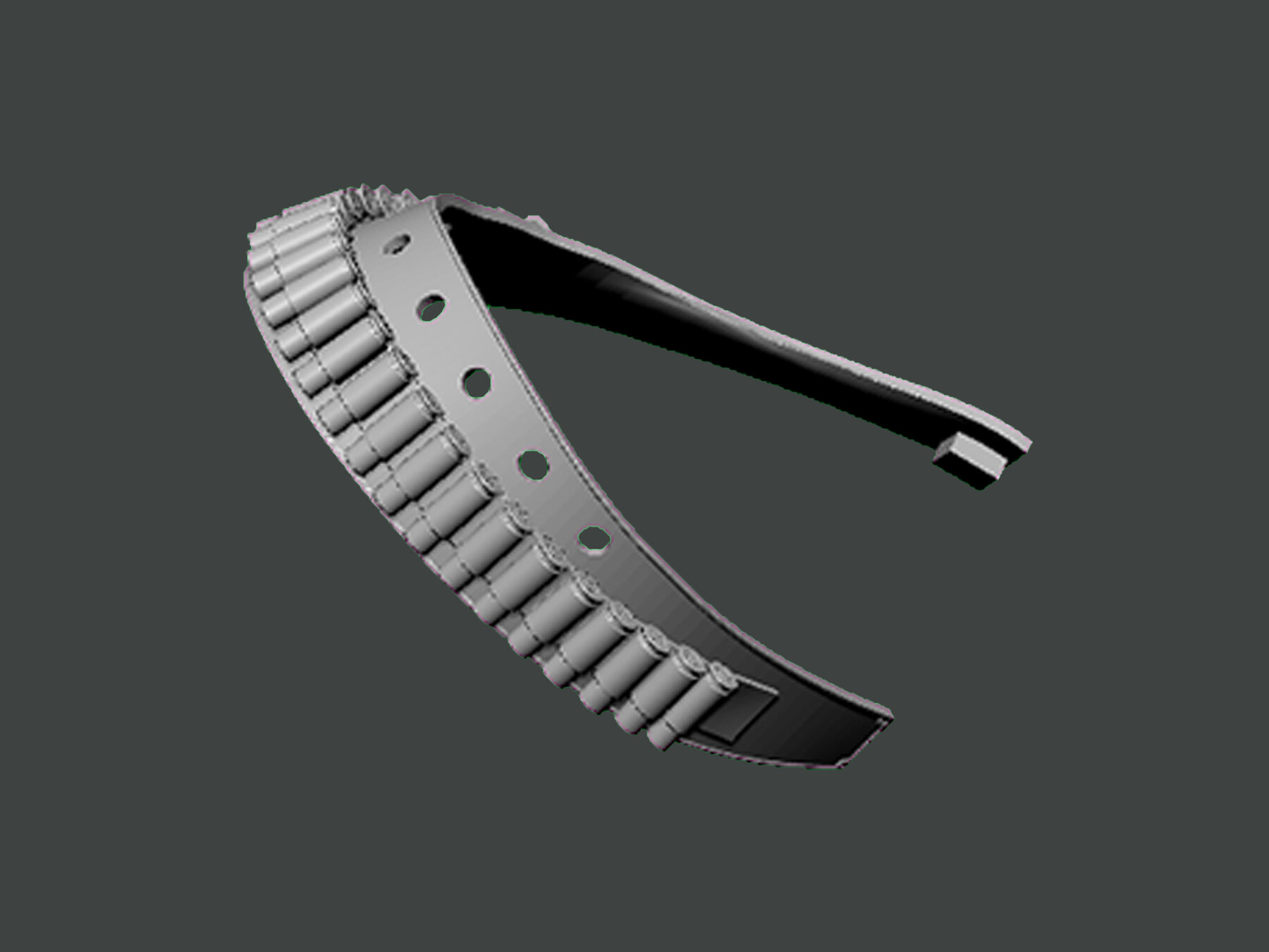 ArtStation - 3D Model-BANDOLIER0001 | Game Assets