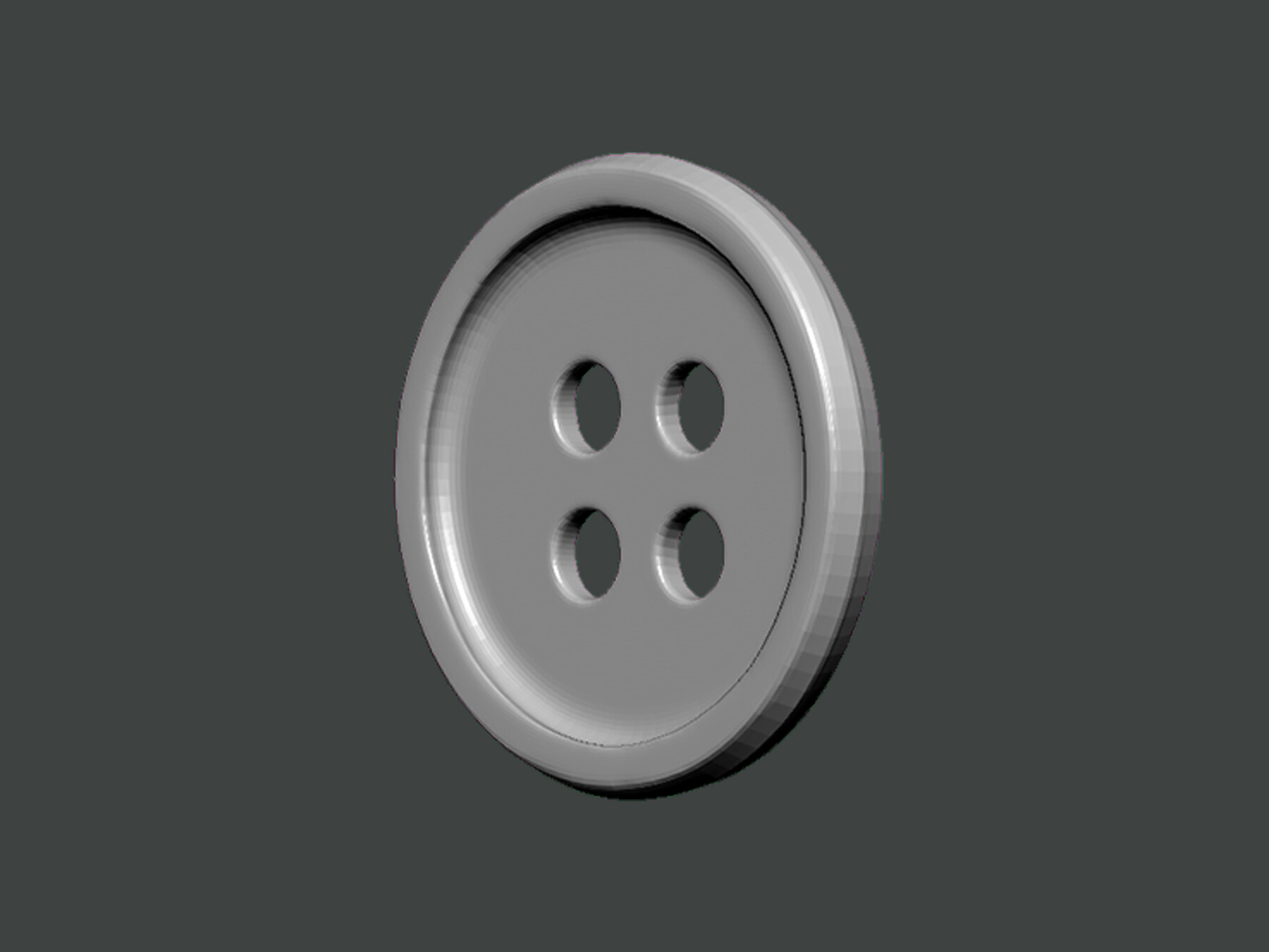 ArtStation - 3D Model-BUTTON0001 | Game Assets