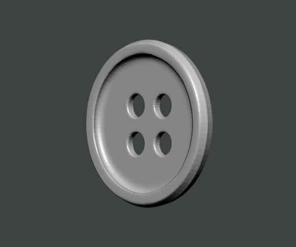 ArtStation - 3D Model-BUTTON0001 | Game Assets