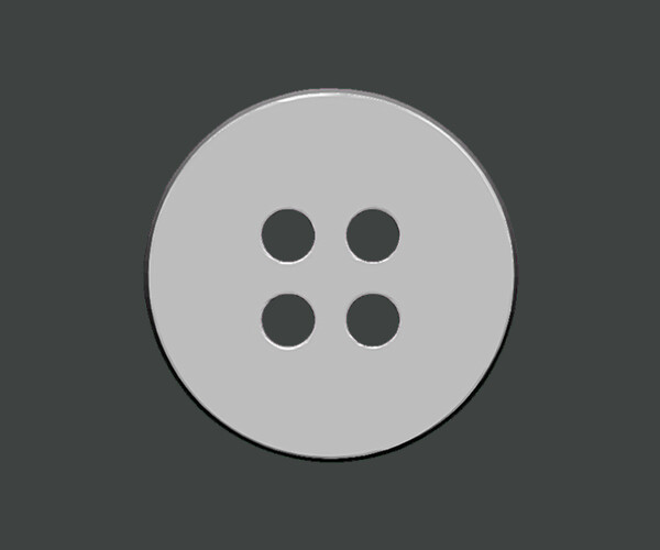 ArtStation - 3D Model-BUTTON0001 | Game Assets