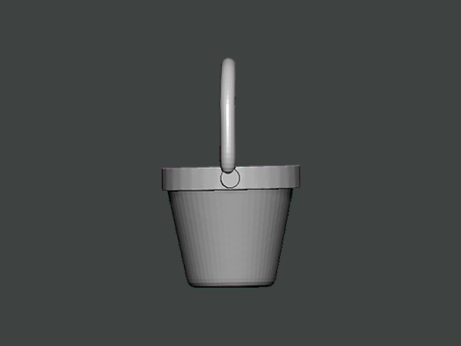 ArtStation - 3D Model-BUCKET0001 | Game Assets