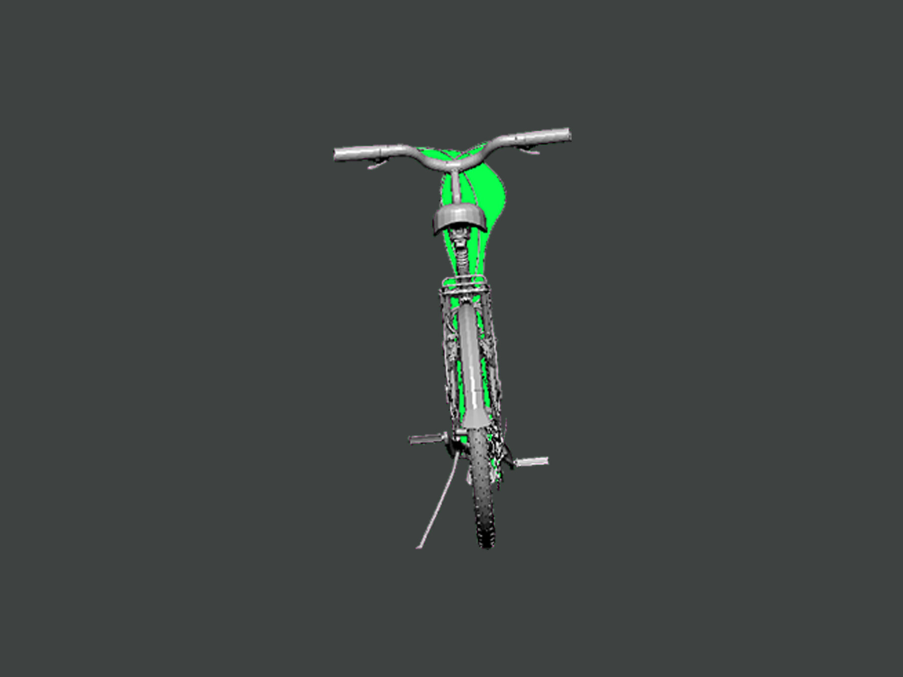ArtStation - 3D Model-BICYCLE0001 | Game Assets