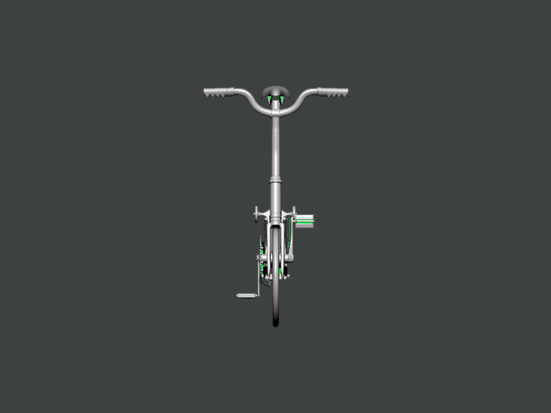 ArtStation - 3D Model-BICYCLE0002 | Game Assets