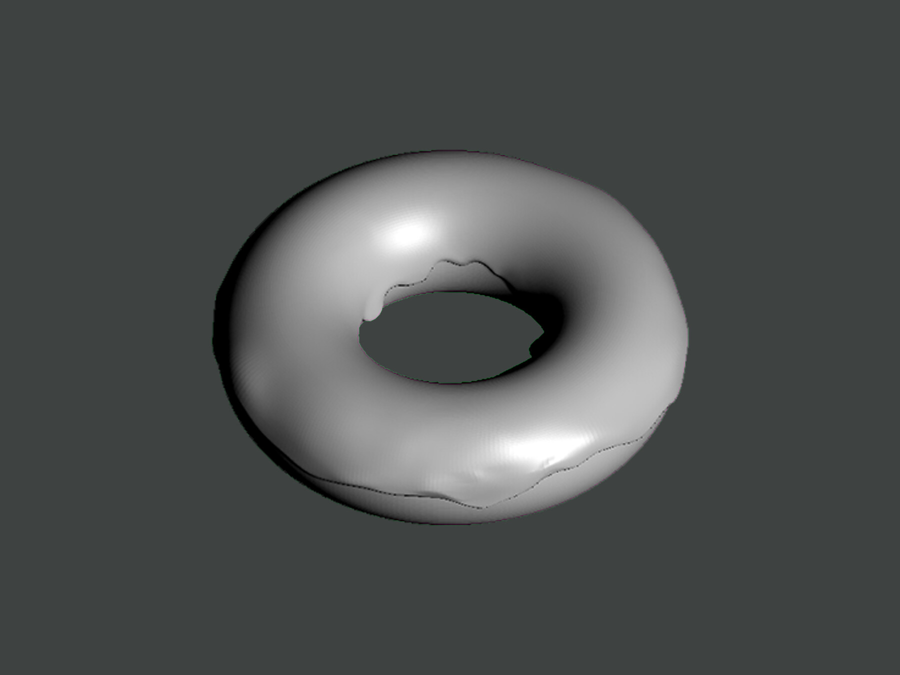 ArtStation - 3D Model-DOUGHNUT0001 | Game Assets