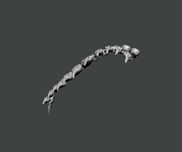 ArtStation - 3D Model-NECKLACE0001 | Game Assets