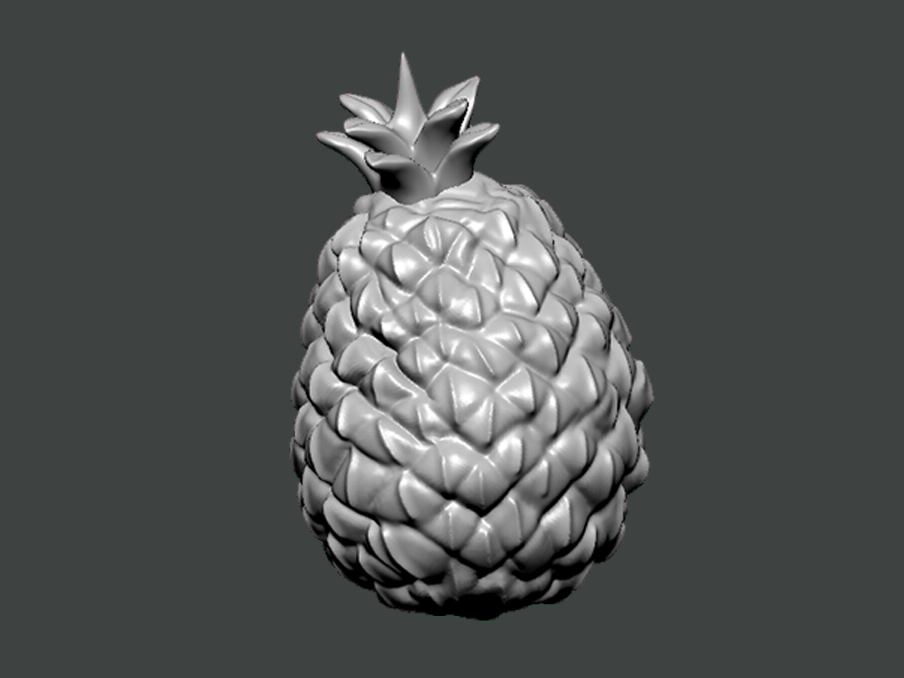 ArtStation - 3D Model-PINEAPPLE0001 | Game Assets