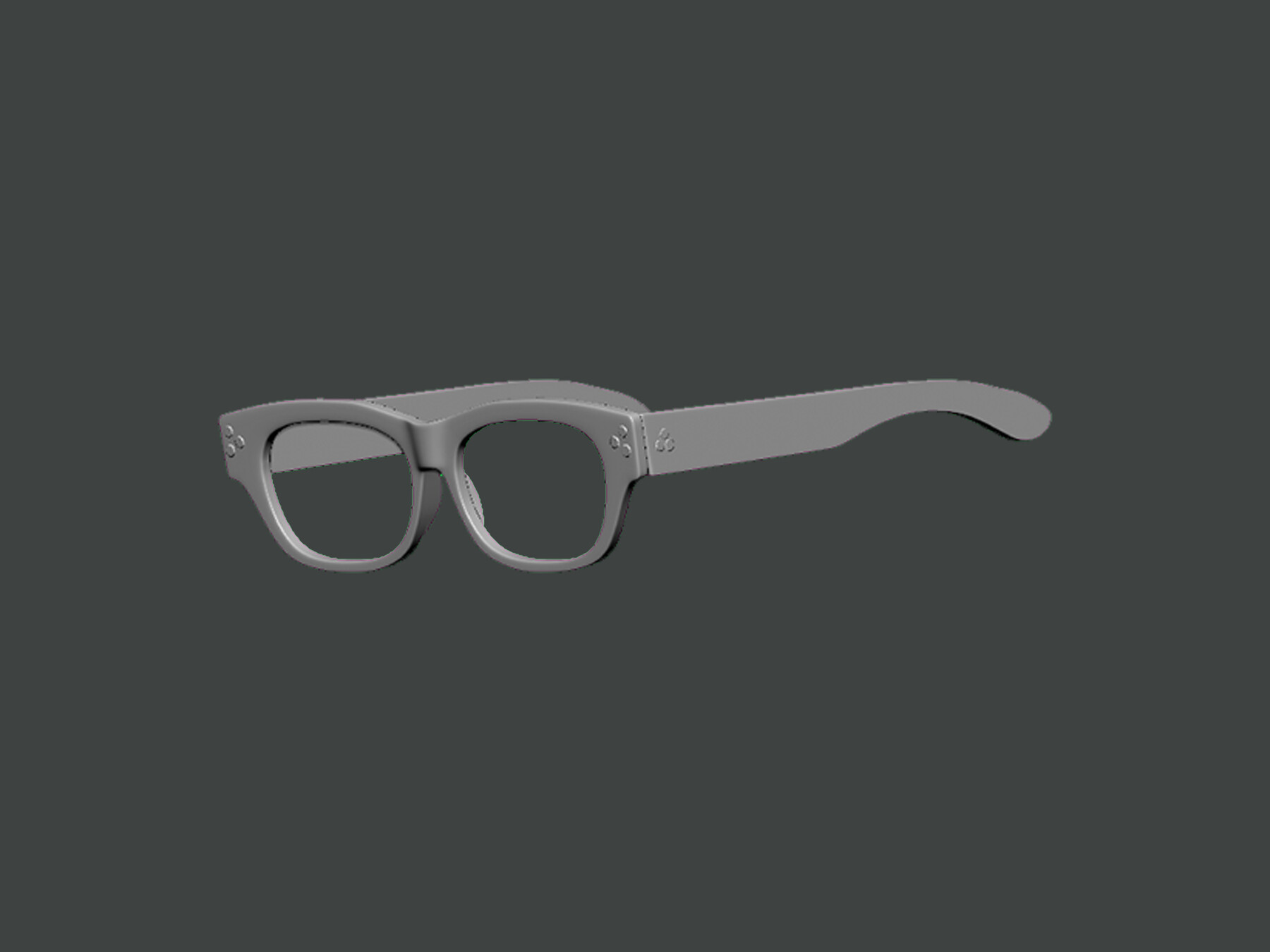 ArtStation - 3D Model-GLASSES0002 | Game Assets