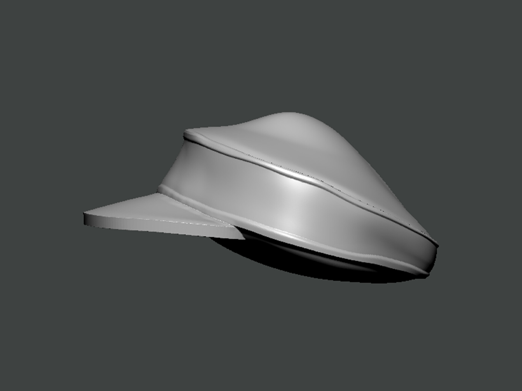 ArtStation - 3D Model-HAT0001 | Game Assets