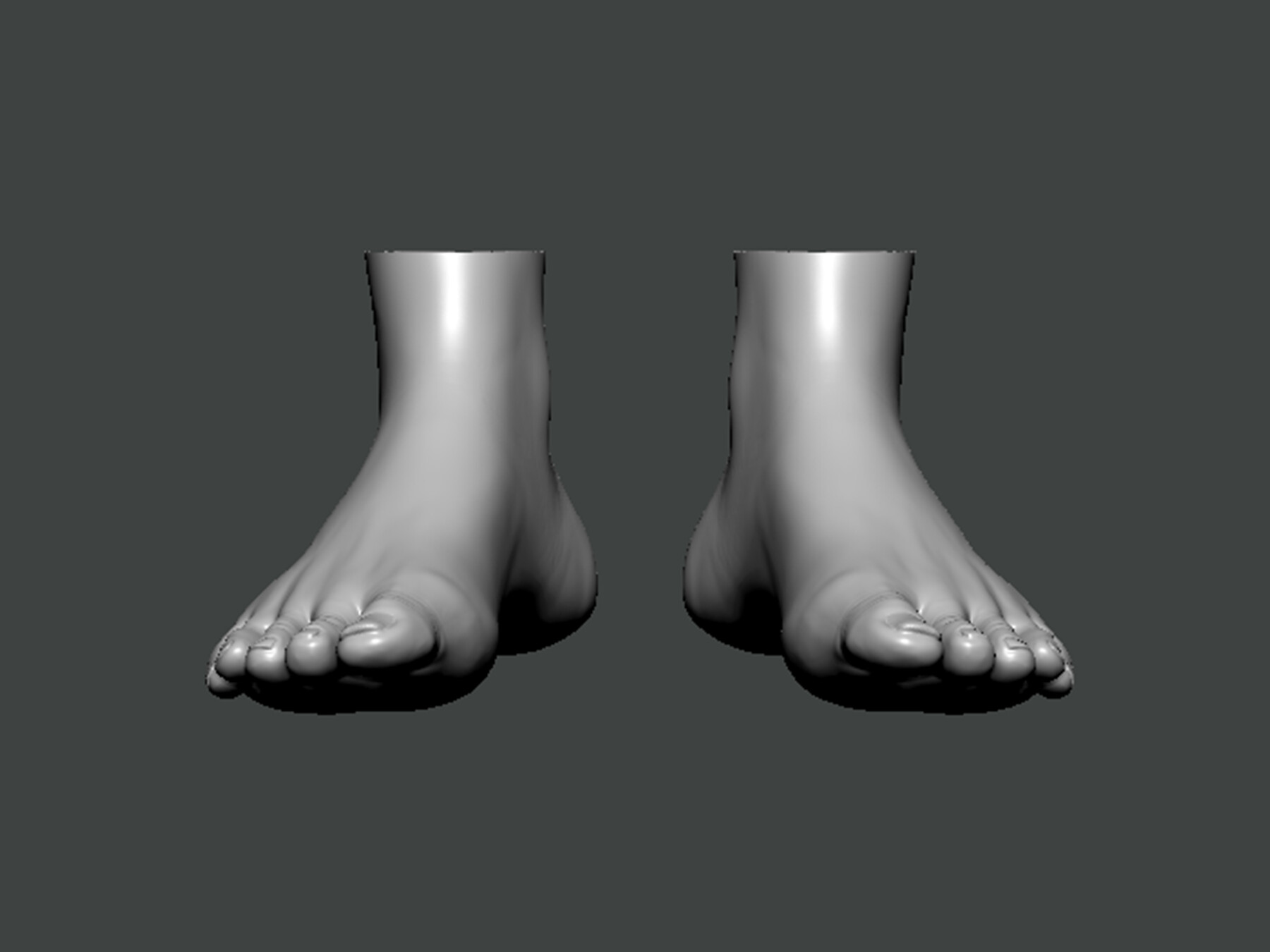 ArtStation - 3D Model-FOOT0001 | Resources