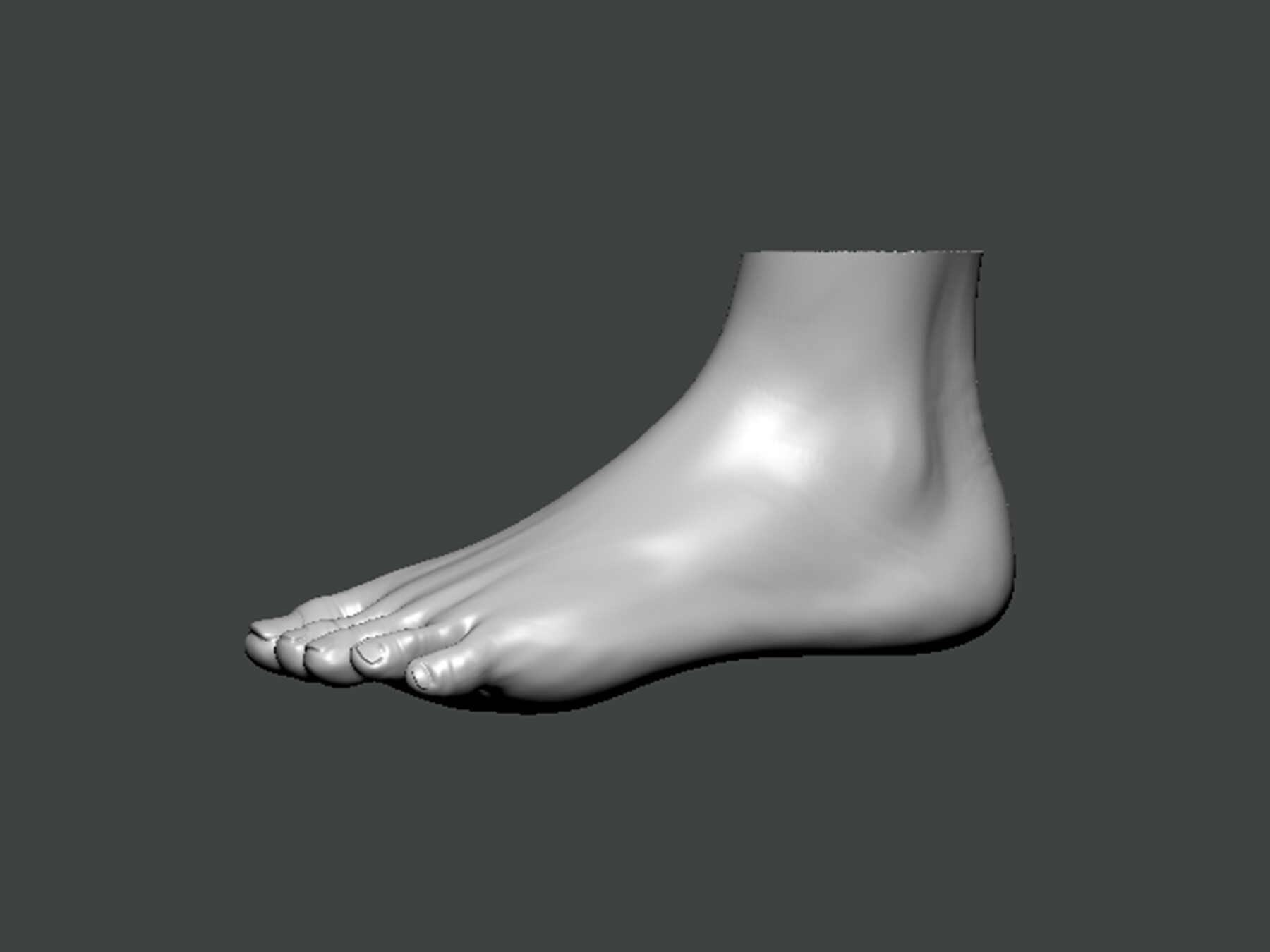ArtStation - 3D Model-FOOT0001 | Resources