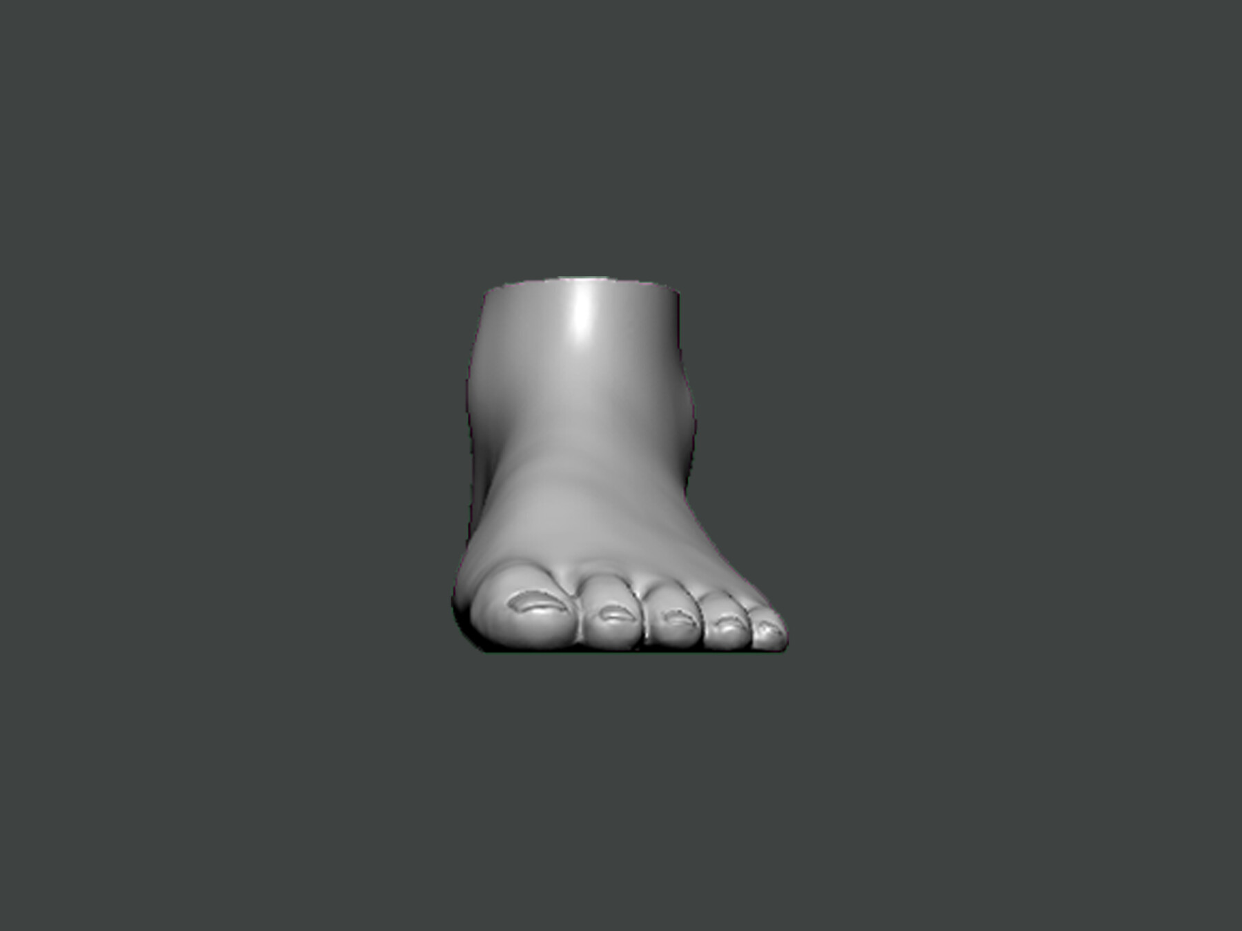 ArtStation - 3D Model-FOOT0003 | Resources