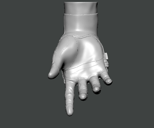 ArtStation - 3D Model-GLOVE0004 | Resources