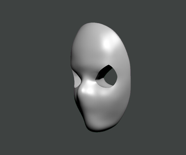 ArtStation - 3D Model-MASK0003 | Resources