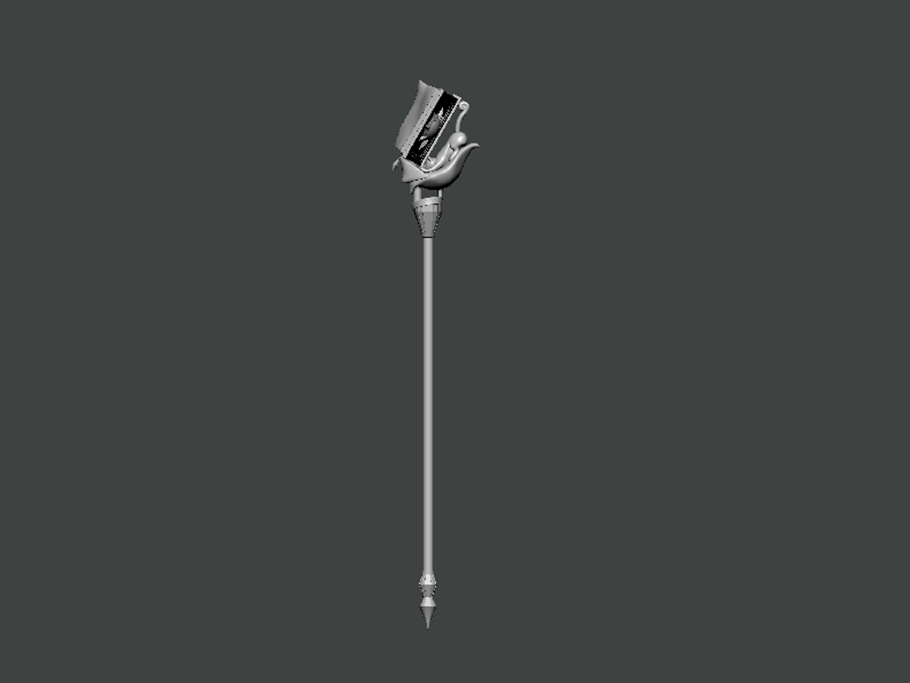 ArtStation - 3D Model-STICK0002 | Resources