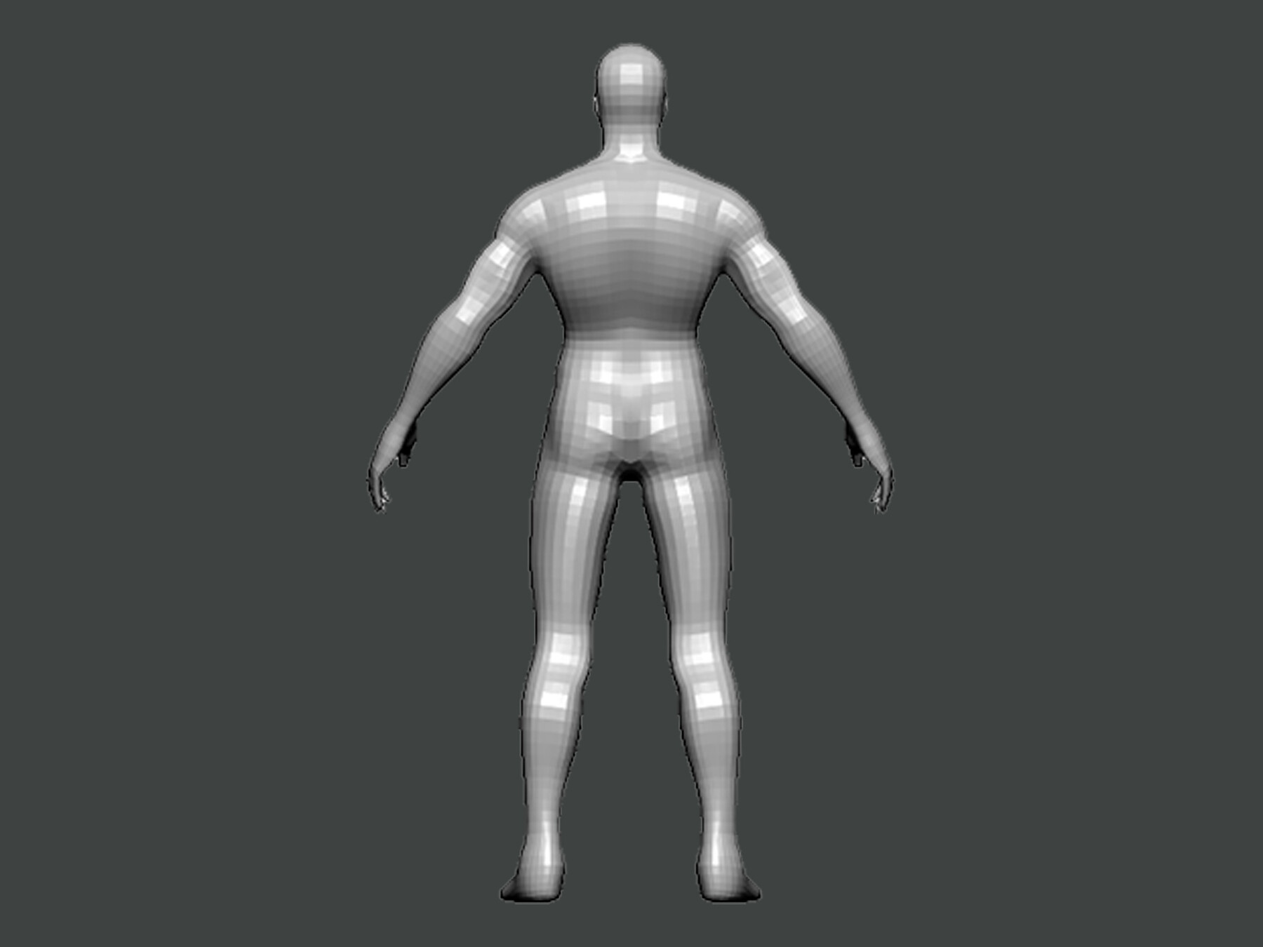 ArtStation - 3D Model-BASE MESH0002 | Resources